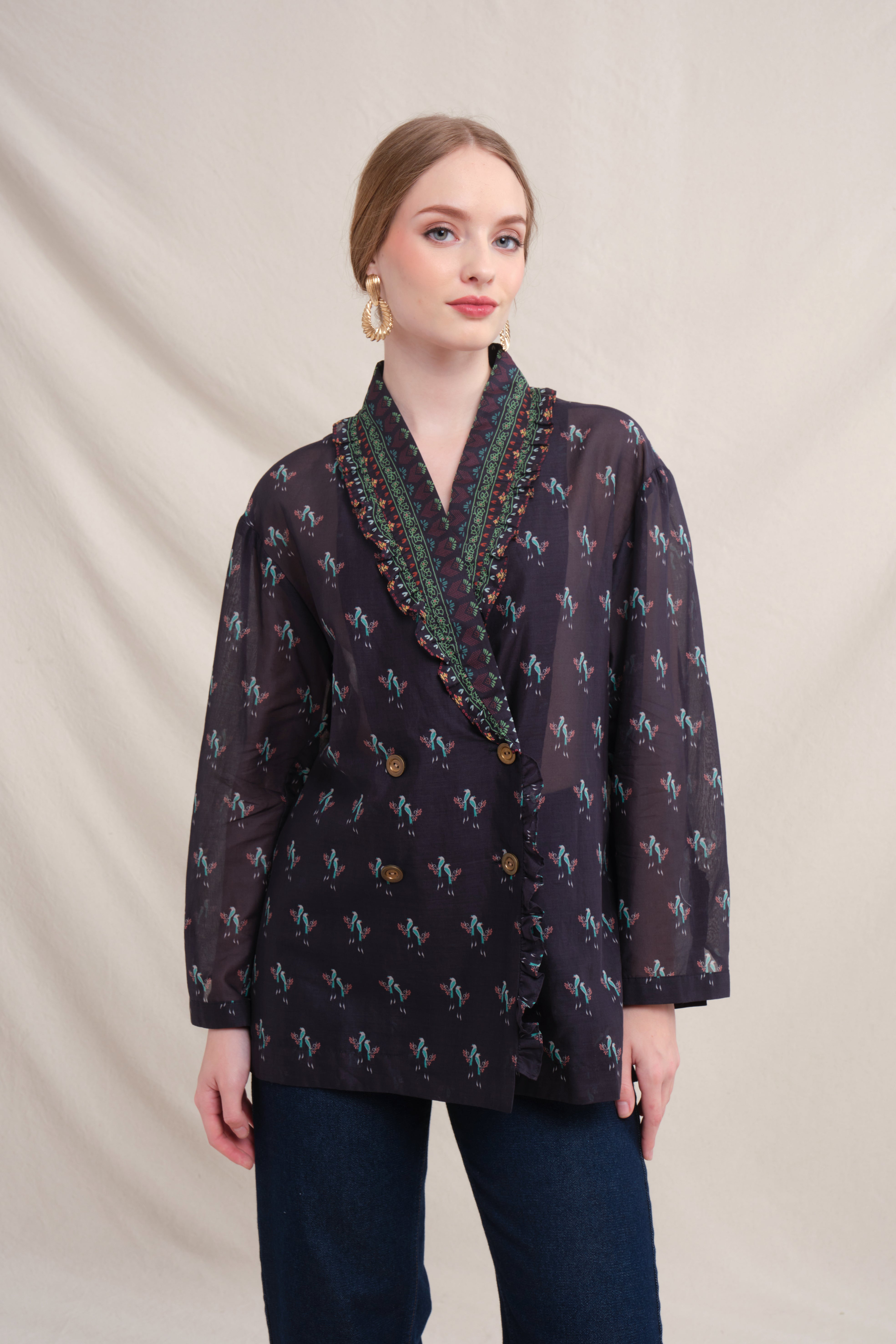 JULIA Outer in Black Murai